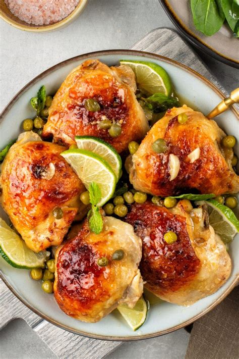35 Easy Chicken Thigh Recipes For Dinners To Remember Insanely Good