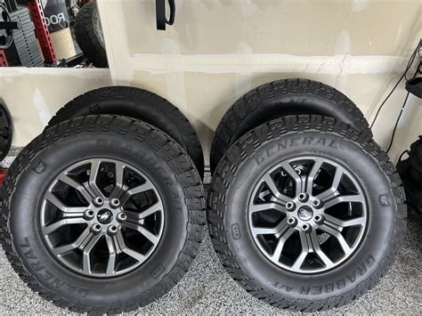 Colorado 2022 5 Tremor Wheels And Tires With Tpms 1800 F150gen14
