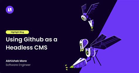 using github as a headless cms