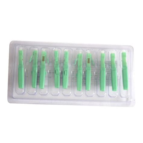 LC APC Fiber Optic Connector 10 Pcs Pack ToolBoom
