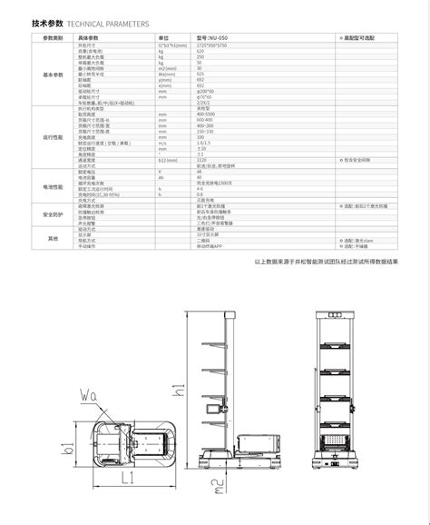 Agv小车agv叉车井松机器人（杭州）有限公司