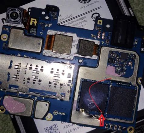 Nokia Test Point EDL Mode ISP EMMC PinOUT TA 1288 TA 1285 50 OFF
