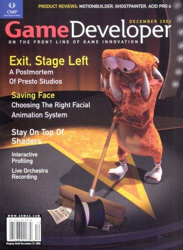 Game Developer Issue 085 December 2002 Game Developer Retromags Community
