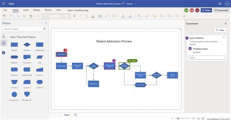 Visualizador do Visio no Office Benefícios e Recursos