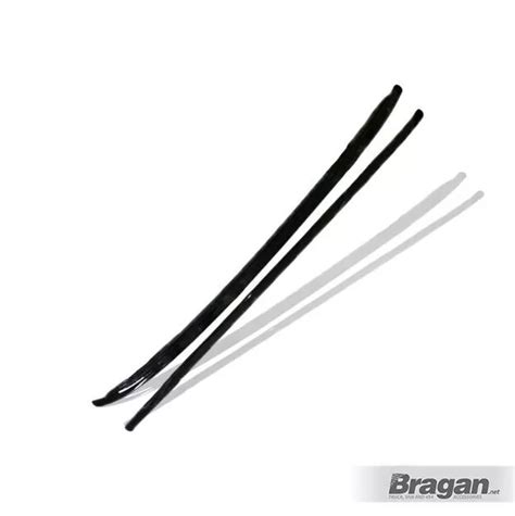 Paire De Rails De Toit Pour Sadapter à Bmw X6 G06 2020 4x4 Haut Style Accessoire Aluminium