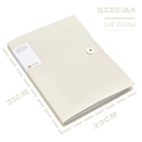 A Long Clear Book Folder File Organizer Clear Folder Presentation Book Protectors