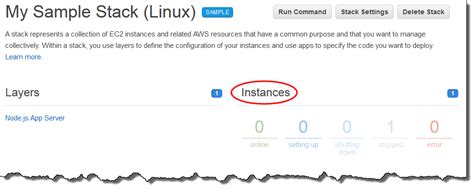 3단계 인스턴스 시작 및 앱 배포 Aws Opsworks