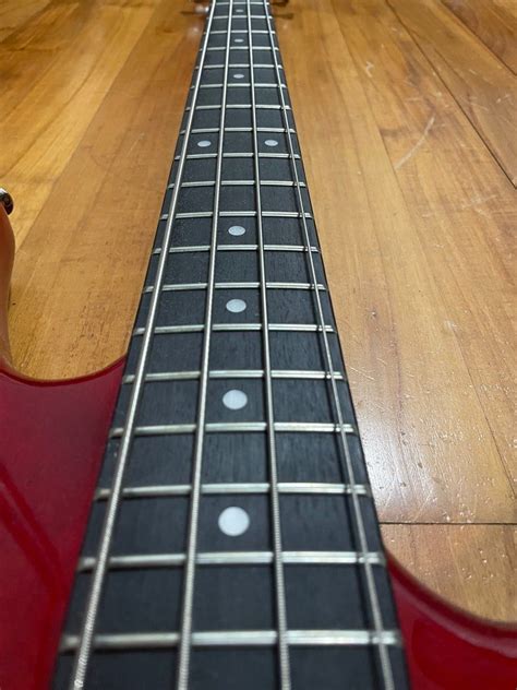 Ibanez 4 String Bass Guitar Hobbies And Toys Music And Media Musical Instruments On Carousell