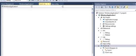 Cannot Find Form1vb Design Vbforums