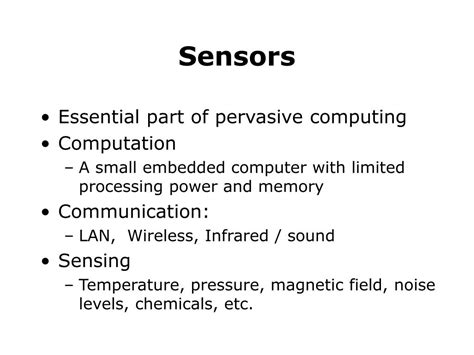 Ppt Sensor Network Querying Powerpoint Presentation Free Download Id789207