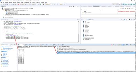 Solved Unable To Use Printf Statement In S32 Dk Nxp Community