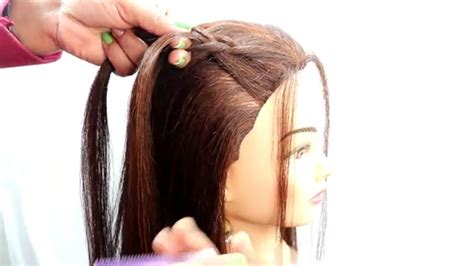 آموزش بافتن مو به سبک ازبکستانی