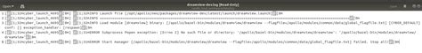 Dreamview Which Built From Source Cannot Be Launched By Aem Bootstrap