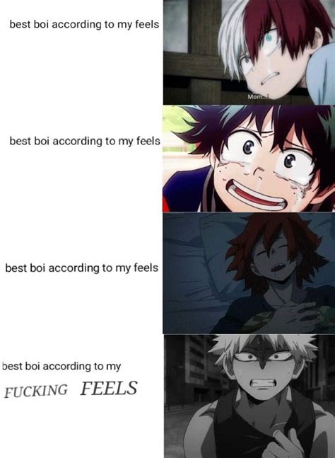 Todoroki Shouto Izuku Midoriya Kirishima Eijiro And Katsuki Bakugo Boku No Hero Academia