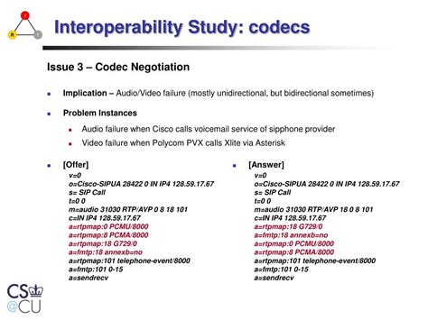 Ppt Automated Sip Interoperability Testing Powerpoint Presentation