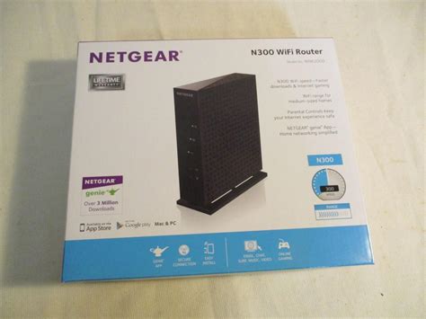 NETGEAR N WiFi Router EstateSales Org