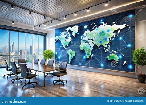 Interactive World Map Showcasing Global Economic Policy Scenarios With Real Time Data