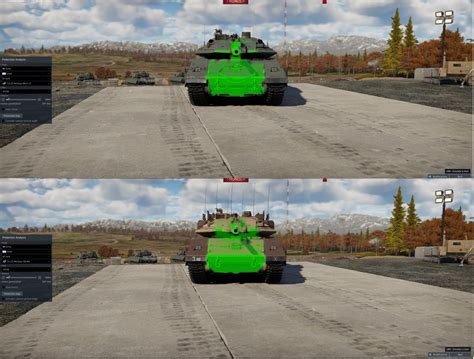 New Merkava Mk4 Got Better Armor Than The Old Ones The Part Above Gun Is Also Non Pen Despite