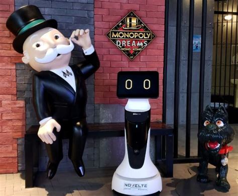 Robobulter Interactive Tour Guide Robot Robotic Gizmos