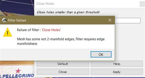 3dデータの欠損をmeshlabを使って穴埋めする Filling In Blanks Of 3d Data Using Meshlab Whisperingleaftip