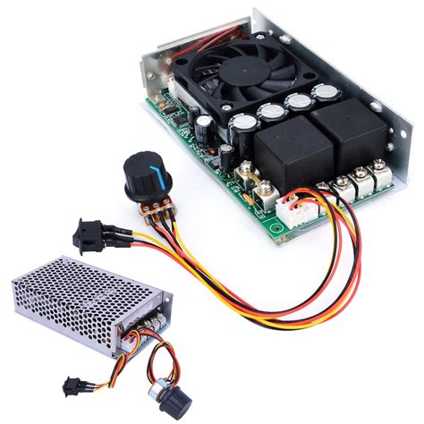 Snapklik Com EVTSCAN 10 To 50V 100A PWM DC Motor Speed Controller 5000W High Power