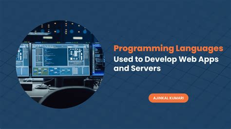 Common Programming Languages Used By Web Developers