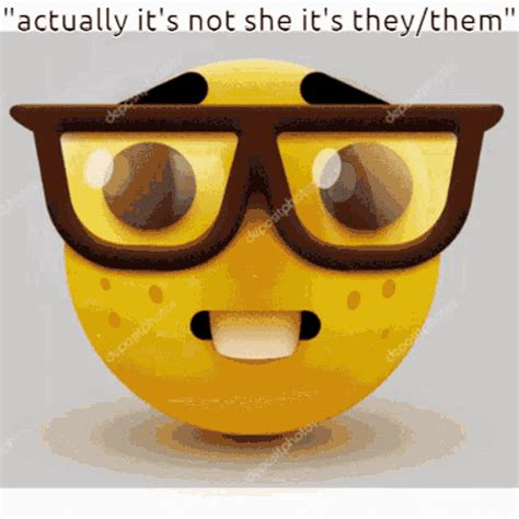 Nerd Emoji GIF Nerd Emoji Discover Share GIFs