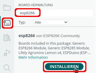 ESP NodeMCU Projekte für Arduino und ESP Mikrocontroller