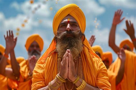 Discover The Principles Upheld By The Khalsa Panth Generative Ai Premium Ai Generated Image