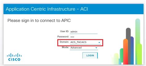 Configuring Tacacs Authentication To Aci Fabric With Cisco Acs Cisco