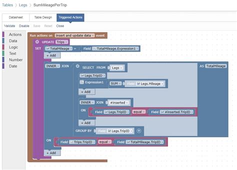 Triggered Action Issue General Questions Caspio Community Forums