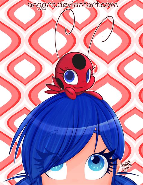 Tikki And Marinette Miraculous Ladybug Fan Art 39734315 Fanpop