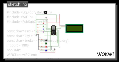 Cancela Automática Wokwi Esp32 Stm32 Arduino Simulator