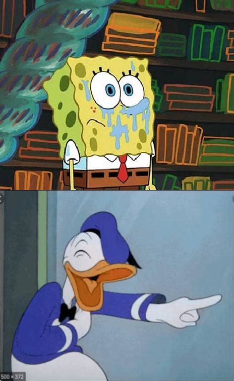 Wet Spongebob Makes Donald Duck Laugh By Pharrel3009 On Deviantart