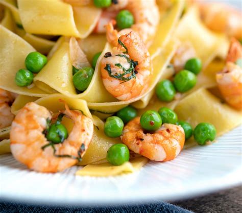 Delicious Seafood Peas Tagliatelle For Foodie Friday Simple Living
