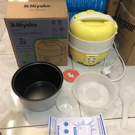 Magic Com Miyako 1l 610 Lazada Indonesia