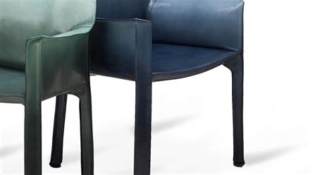 Cassina Cab Armchair By Mario Bellini Context Gallery