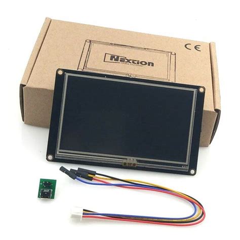 Nextion 43ปรับปรุง Hmi สมาร์ทสมาร์ท Usart Uart Serial จอ Lcd แบบสัมผัสโมดูลแผงจอแสดงผลสำหรับ