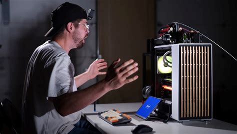 Gas Powered Gaming Pc Micro Center Build