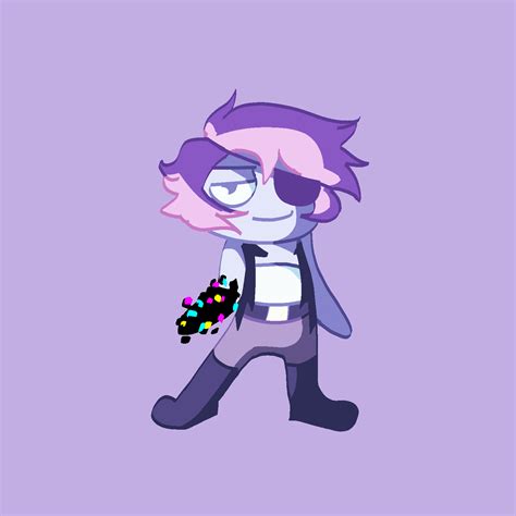 [oc] Pibby Doing The Iconic Lesbian Pose R Pibby