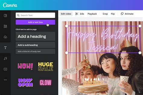 Add Text To GIF Online Free GIF Caption Maker Canva