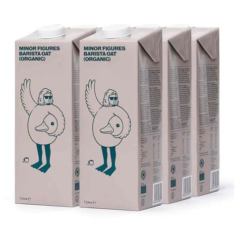 Minor Figures Organic Barista Oat Milk 6 X 1l Full Case Clumsy Goat
