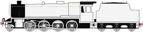 Lms Class 8f 2 8 0 Base By Danielarkansanengine On Deviantart