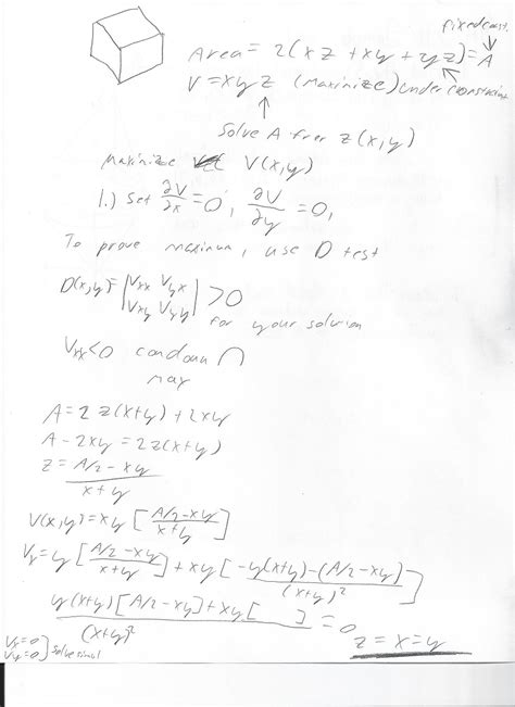 Solved Show That A Closed Rectangular Box Of Minimum Surface Chegg Com