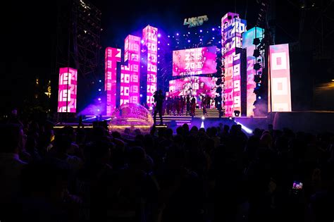 Countdown Lights 2019 On Behance