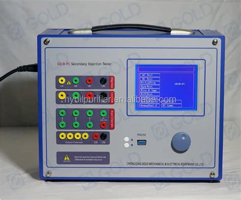 Phase Secondary Current Injection Testing System Relay Protection Test Set Buy Phase