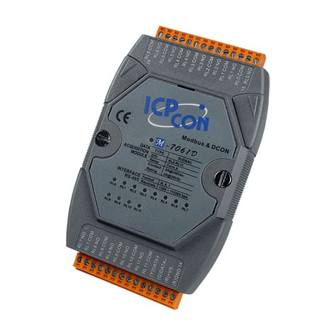 M 7061d G 12 Ch Power Relay Module With Led Display Oksa