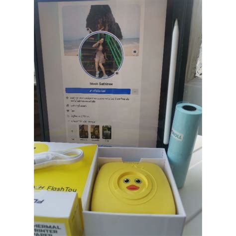 Flash Toy ปริ้นเตอร์ พกพา มือ 2 สภาพใหม่ Shopee Thailand
