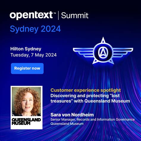 George Harb On Linkedin Opentext Summit Sydney 2024