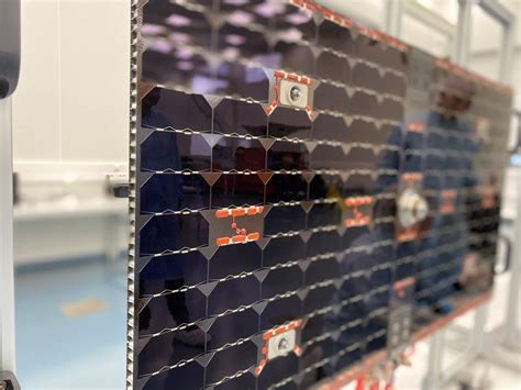 airbus space on twitter a “do it yourself” solar array installation